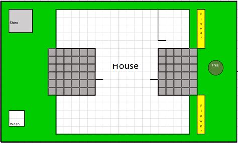 Excel Tips And Tricks How To Draw A Floor Plan Basic Lowdown No Waffle