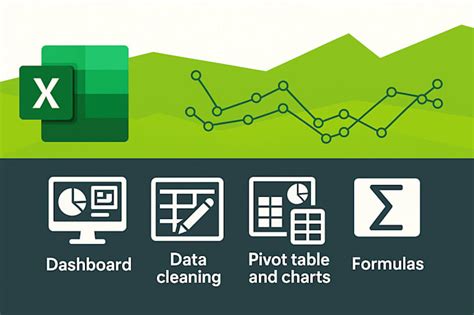 Clean Format And Enter Excel Data And Create Dashboards By Rishik