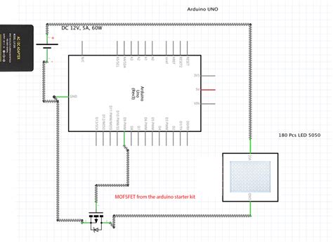 How To Blink Led Strip At 60 Hz Leds And Multiplexing Arduino Forum