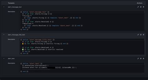 custom templated alert message for msteams contains default templating alerting grafana