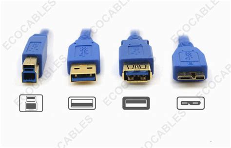 Displaylink Usb 3 0 Data Cable With Custom Pcb Board For Video Display