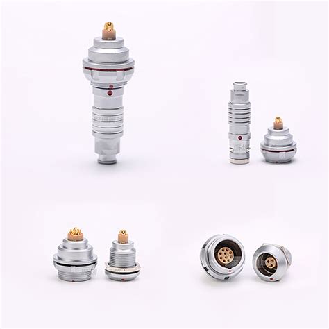Fgg Connector Egg 2b Series Male Female Panel Metal Wire Connector Alloy Header Connectors For