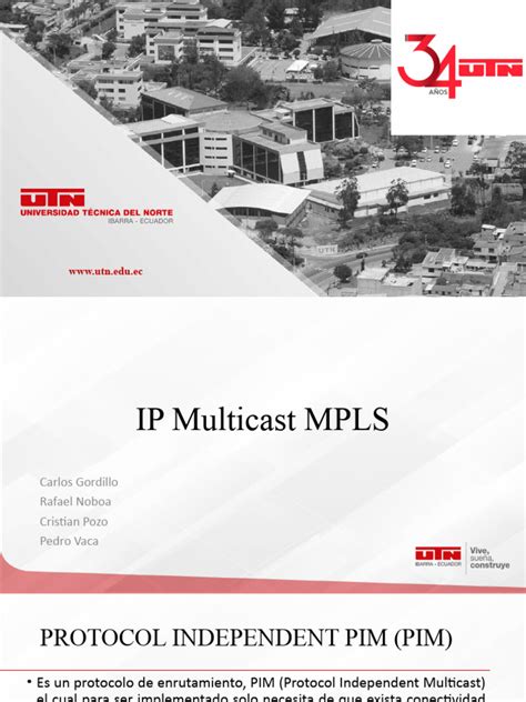 Ip Multicast Pdf Enrutador Computación Multidifusión