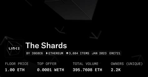The Shards Collection Opensea