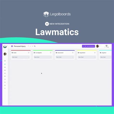 Legalboards On Linkedin Icymi We Now Integrate With Lawmatics 🙌 Check Out This Short Video On