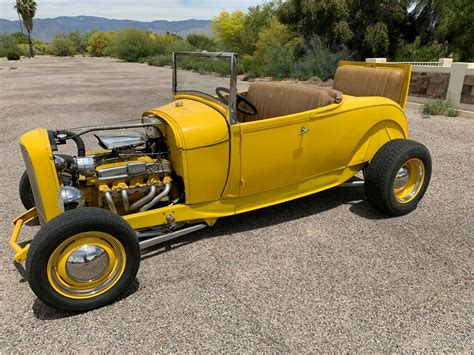 1929 Ford Model A Roadster Hot Rod