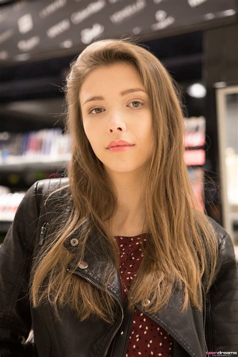 Mila Azul Shooping And Flashing Outdoors Shopping Turns Her On Show