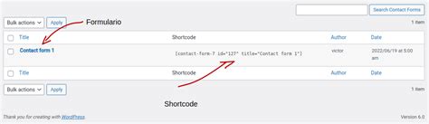 Cómo Configurar Contact Form 7 Victor Crespo