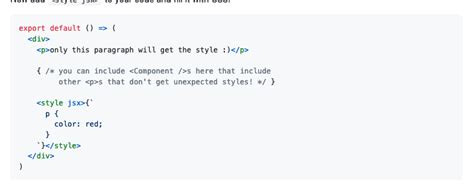 default renders from structuredtext can not be styled with styled jsx · issue 32 · datocms