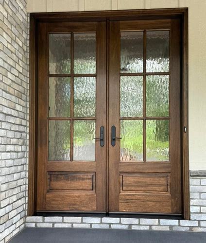 Mahogany Exterior And Front Doors Grand Entry Doors