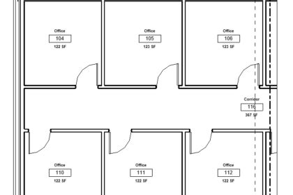 Using The Matchline Tool In Autodesk Revit For Large Plans ZenTek
