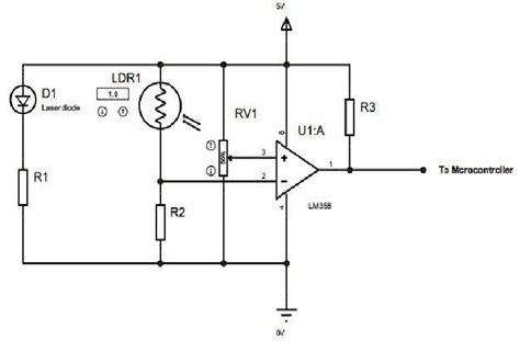 Circuit Diagram For Sensor Part Download Scientific Diagram