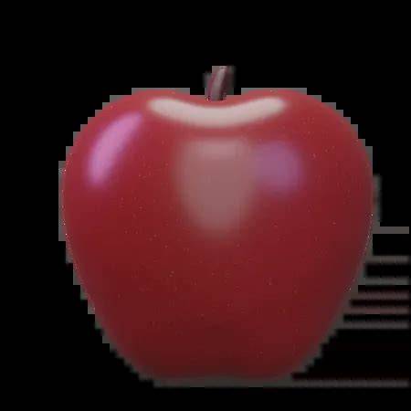 Apple 3d Icon Download In Png Obj Or Blend Format