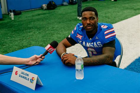 Jalon Daniels Begins Final Chapter At Kansas With New Booth And
