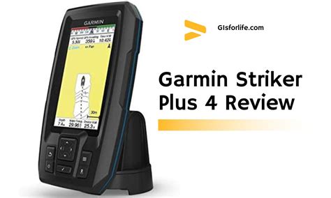 Garmin Striker Plus 4 Review GIS For LIfe