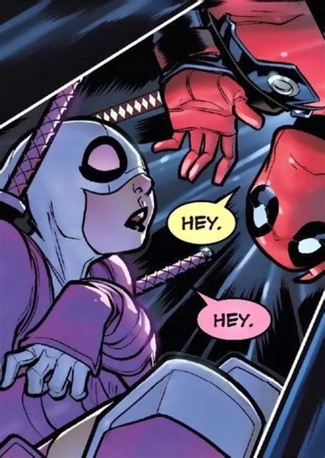 Deadpool And Gwenpool Fan Casting On Mycast