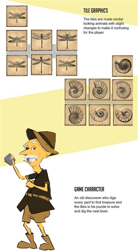 Fossil Finder Ios Game Ui Design On Behance