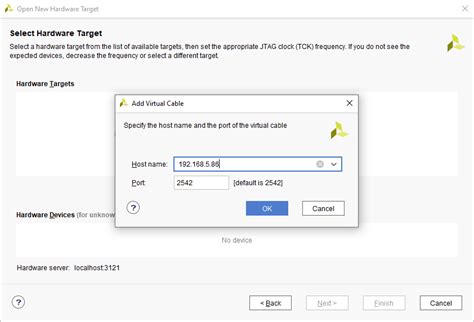 Programming Mimas A7 With Vivado Using Xilinx Virtual Cable Xvc And