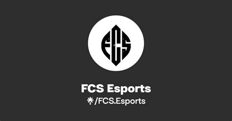 Fcs Esports Linktree