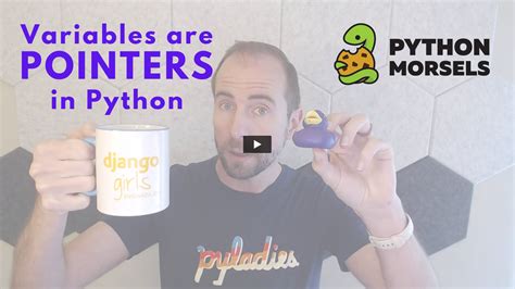 Variables Are Pointers In Python Python Morsels
