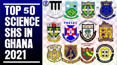 Top 50 Science Shss In Ghana And Top 9 According To Nsmq2022