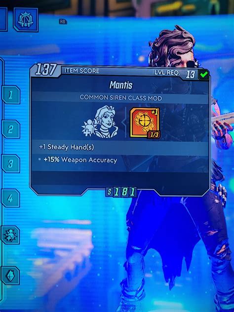 Question About Class Mods Ill Post Question In Comments Rborderlands3