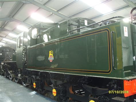 Steam Memories Br Std Class 2 78022