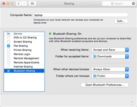 Transfer Files From Android To Mac With Bluetooth File Exchange