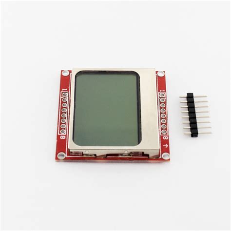 Hobbytronics X Nokia LCD Blue Backlight