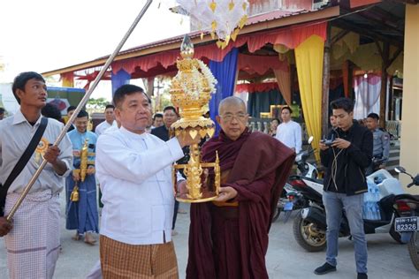 ပြည်သူမထောက်ခံတဲ့ စစ်ကောင်စီခန့် မွန်ပြည်နယ်ရဲ့ ပွဲတက်ဝန်ကြီးချုပ် အောင
