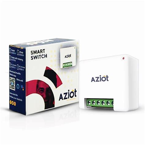 Aziot 2 Node Smart Switch Best Smart Switch In India Aziot