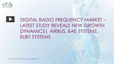 PPT Digital Radio Frequency Market PowerPoint Presentation Free To Download Id ZTAyY