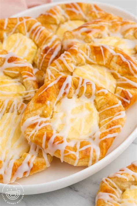 Easy Cheese Danish Recipes For Stunning Pastries Mexfoody