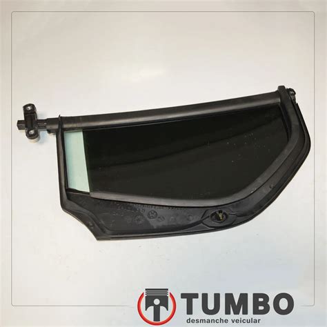 Vidro lateral fixo traseiro direito do Up 1 0 TSI 2019 Tumbo Peças