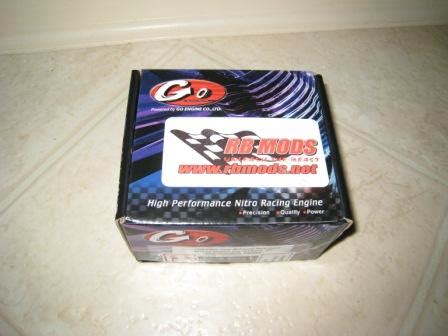 NIB RB Mod GO Truggy Engine R C Tech Forums NIB RB Mod GO Truggy Engine R C Tech Forums