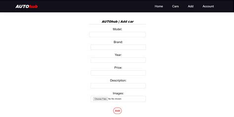 GitHub Jivkovaviktoria AutoHub Welcome To AutoHub A Web Based Platform Designed To Make