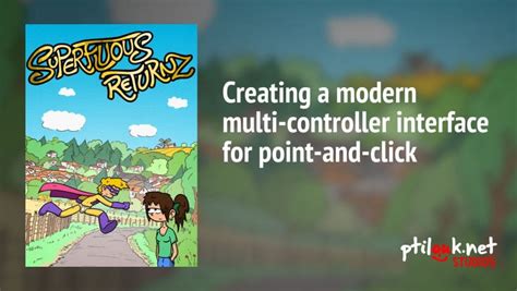 Creating A Modern Multi Controller Interface For Point And Click R Gamedevelopment