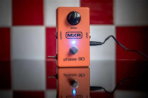 MXR Phase 90 M101 2010 Modded Script Reverb France