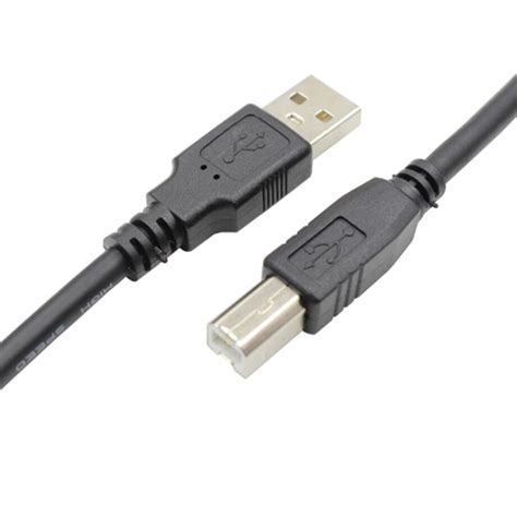 Factory Direct High Quality China Wholesale Usb Printer Cable Usb 2 0 Print Cable Type A Male To
