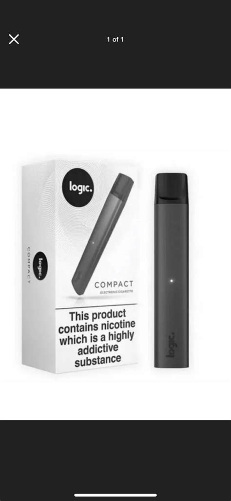 Are There Refillable Pods For The Logic Compact Pro R Vaping