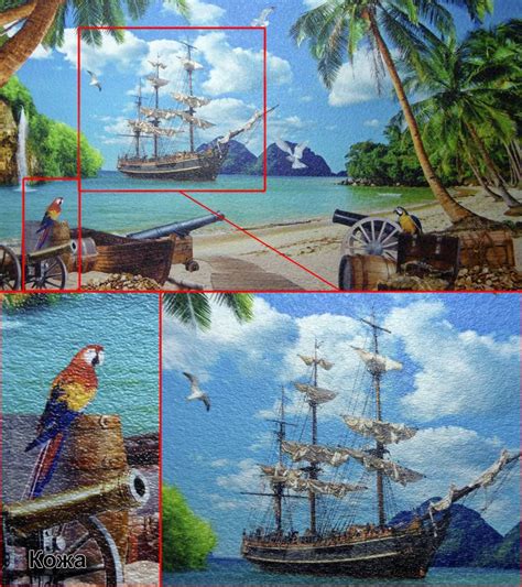 Материалы для изготовления фотообоев | Интернет магазин Фотообои.РФ