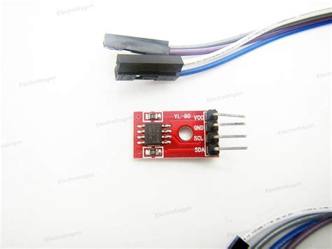 At24c02 I2c Eeprom Speichermodul Für Arduino Intelligentes Auto Gi Elektronik And Messtechnik