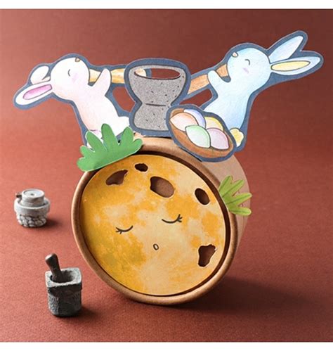 아트랄라 쿵덕쿵 토끼 방앗간 1인용 명절만들기 달토끼 오뚝이만들기세트 미술재료 티몬