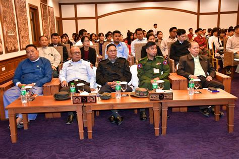 အာဆီယံ ဂျပန်ဗဟိုဌာန၏ ပံ့ပိုးကူညီမှုဖြင့် ဟိုတယ်နှင့်ခရီးသွားလာရေးဝန်ကြီးဌာန အကောင်အထည်ဖော်ဆောင်ရ