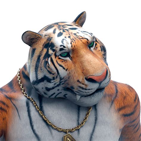 Animated Tiger Roaring 