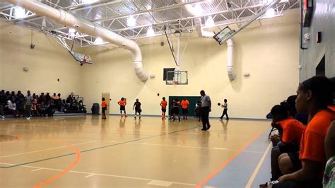 Sysa Tigers Orange Vs Black 4th Qtr Youtube