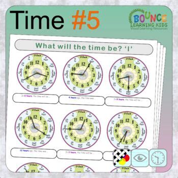 Learn To Tell The Time Learn To Read An Analog Clock Distance Learning