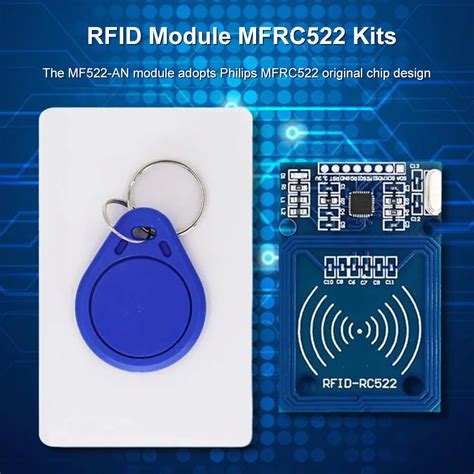RFID Module RC522 Kits MFRC 522 IC Card Proximity Module With Tags SPI