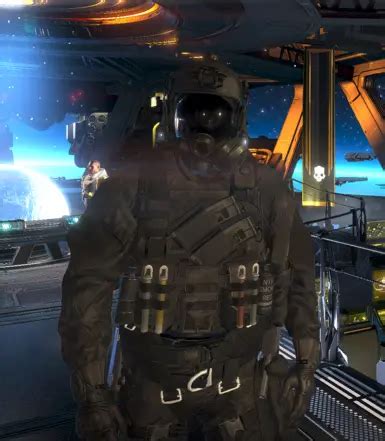 Blue Umbrella Bsaa From Re7 At Helldivers 2 Nexus Mods And Community
