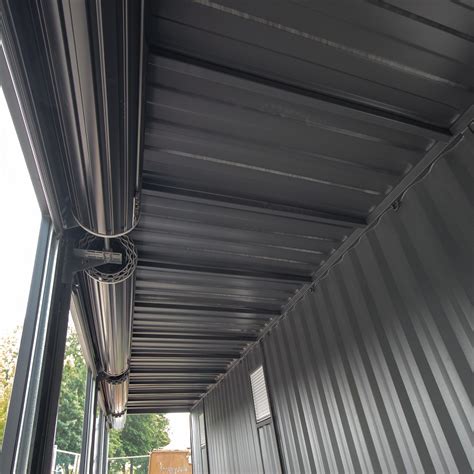 40hc Containment Unit Fully Engineered Custom Cubes